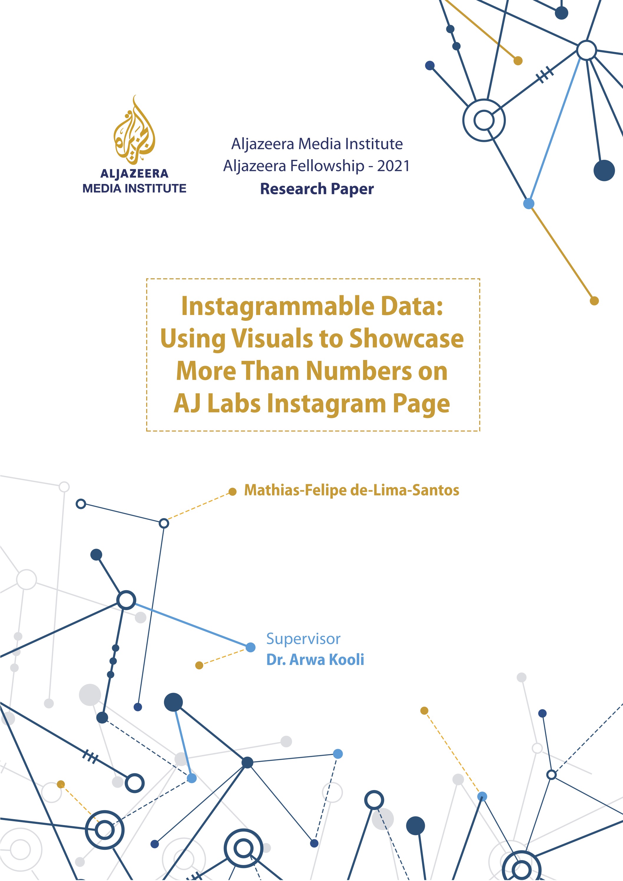 Instagrammable Data: Using Visuals to Showcase More Than Numbers on AJ ... Instagrammable Data: Using Visuals to Showcase More Than Numbers on AJ ...